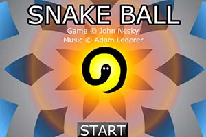 ⭐ SNAKE BALL juego gratis en línea